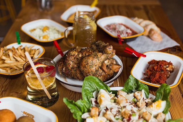 A fantastic mid-week dinner at Rosto, Linden - a zesty life
